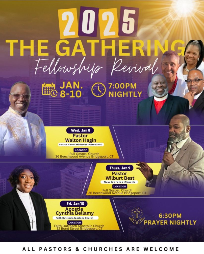 Upcoming Events - Faith Outreach Apostolic